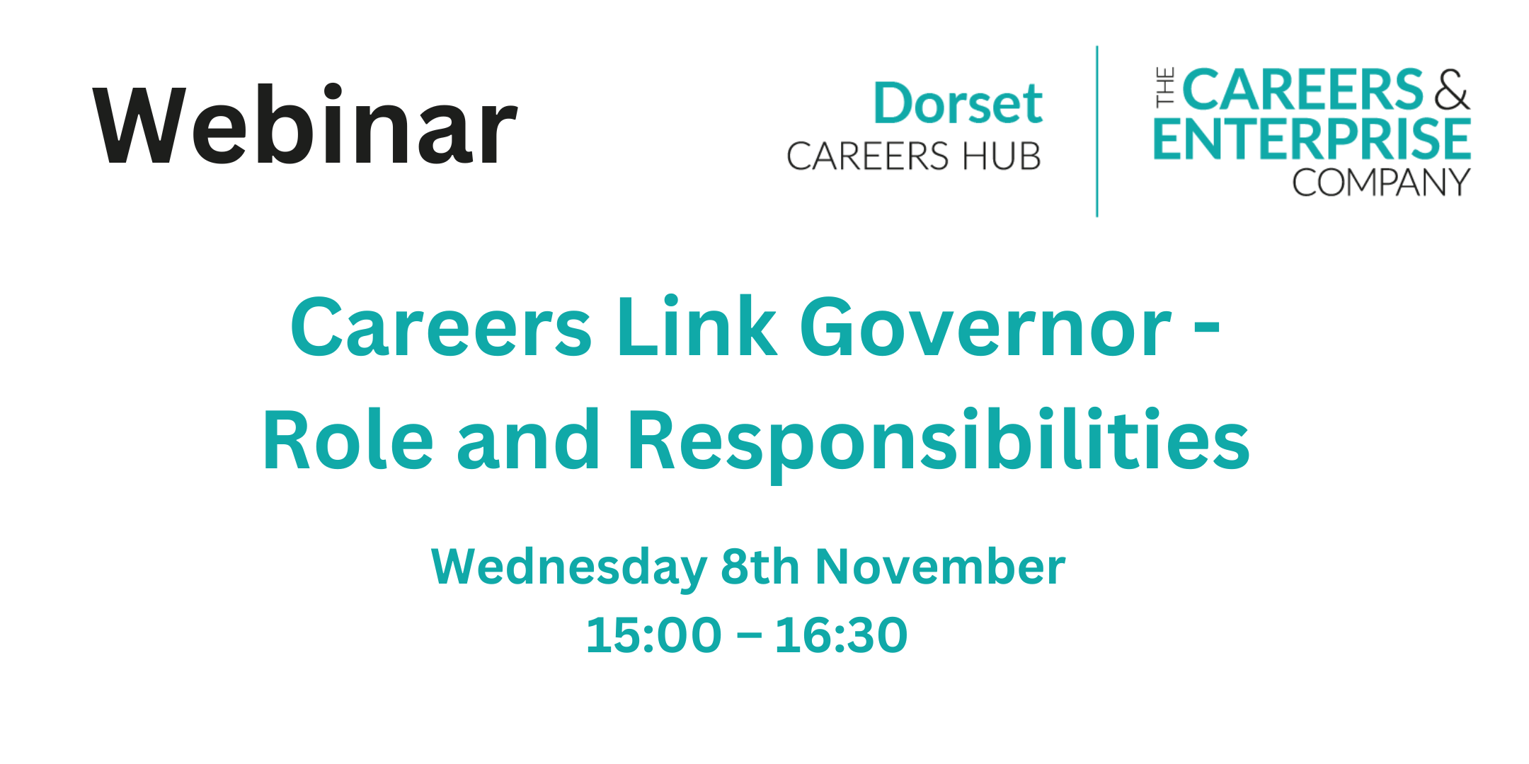 Webinar: Careers Link Governor - Role & Responsibilities | Dorset ...