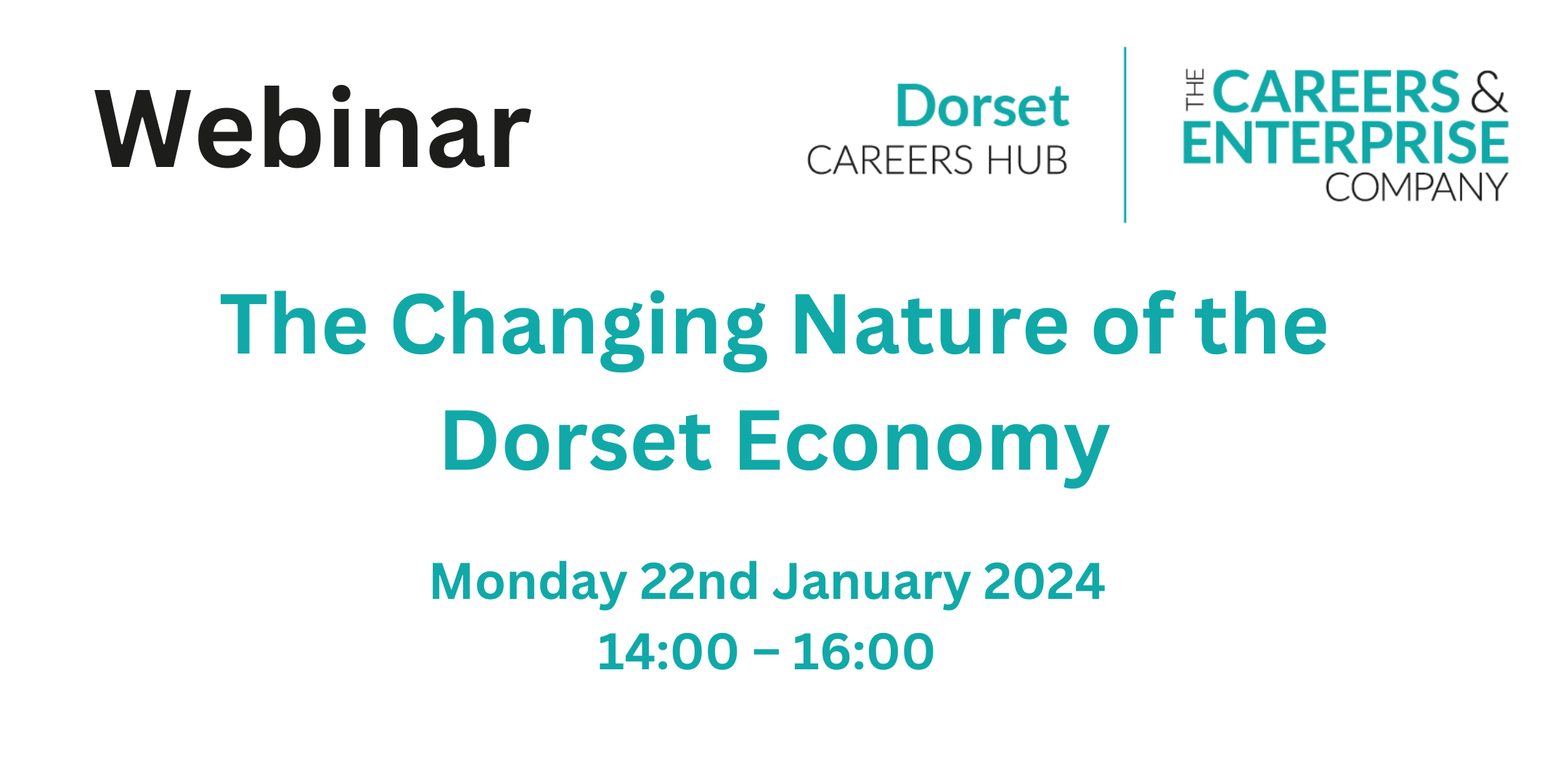Webinar: The Changing Nature of The Dorset Economy | Dorset Careers Hub